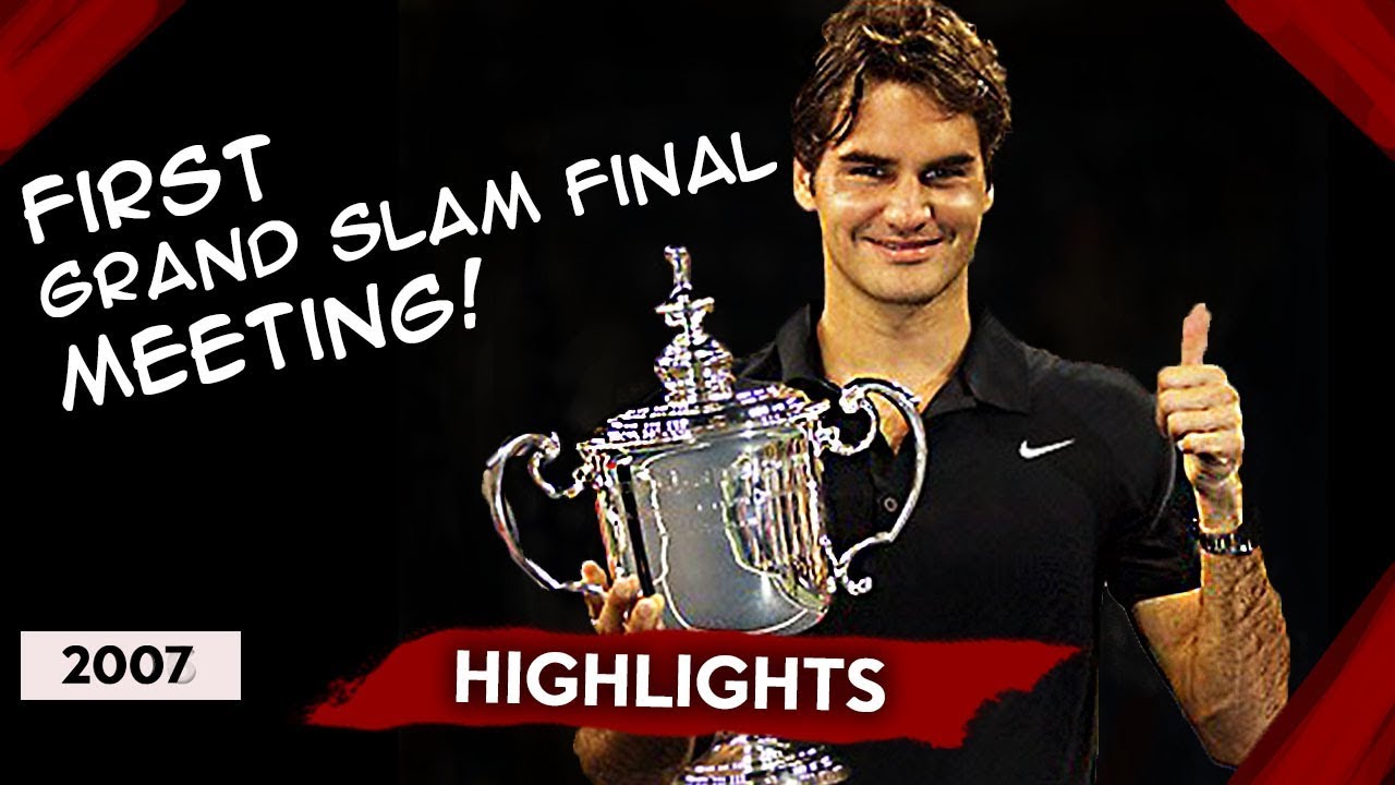 HD 60 FPS! FEDERER vs DJOKOVIC US Open 2007 Final HIGHLIGHTS! - YouTube