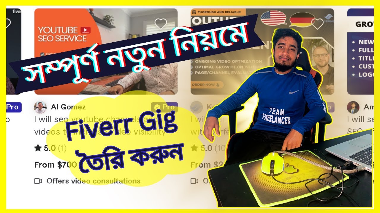How to fiverr Gig upload ! Fiverr gig 2024 ! Fiver gig Setup - YouTube