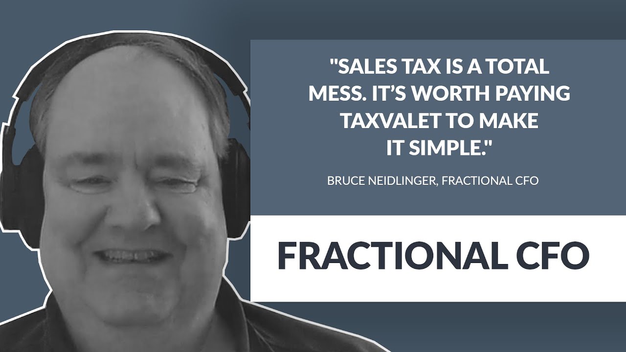 TaxValet Partner Review: Bruce Neidlinger — Insights from a Fractional ...