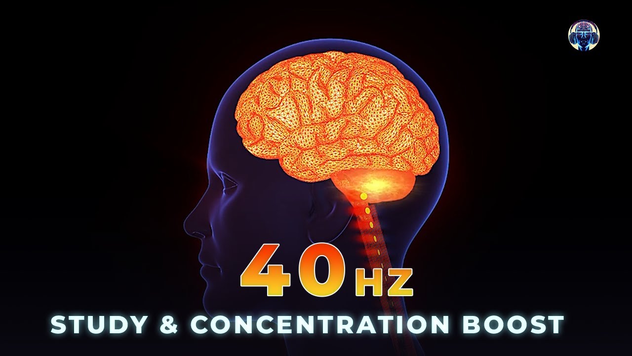 Enhanced Mind 40Hz Binaural Beats for Laser Focus, Study ...