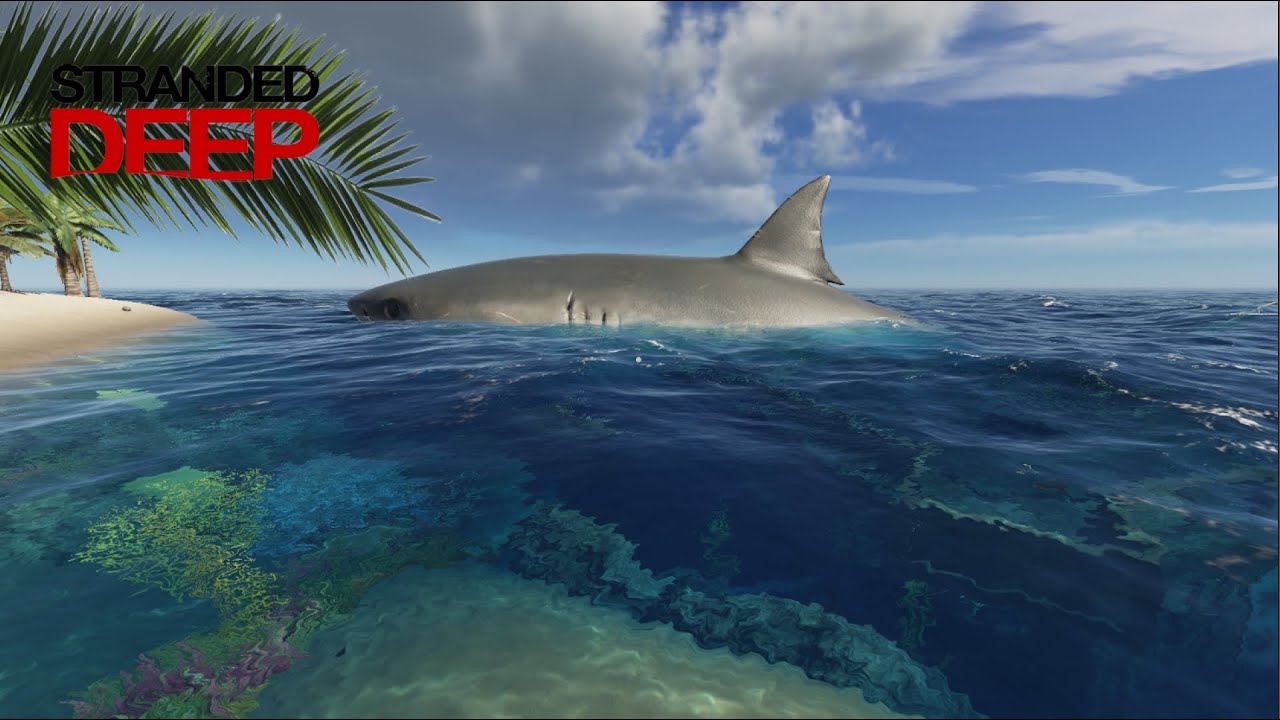 HUGE MEGALADON SIGHTING!!!! Stranded Deep S1 EP15 - YouTube
