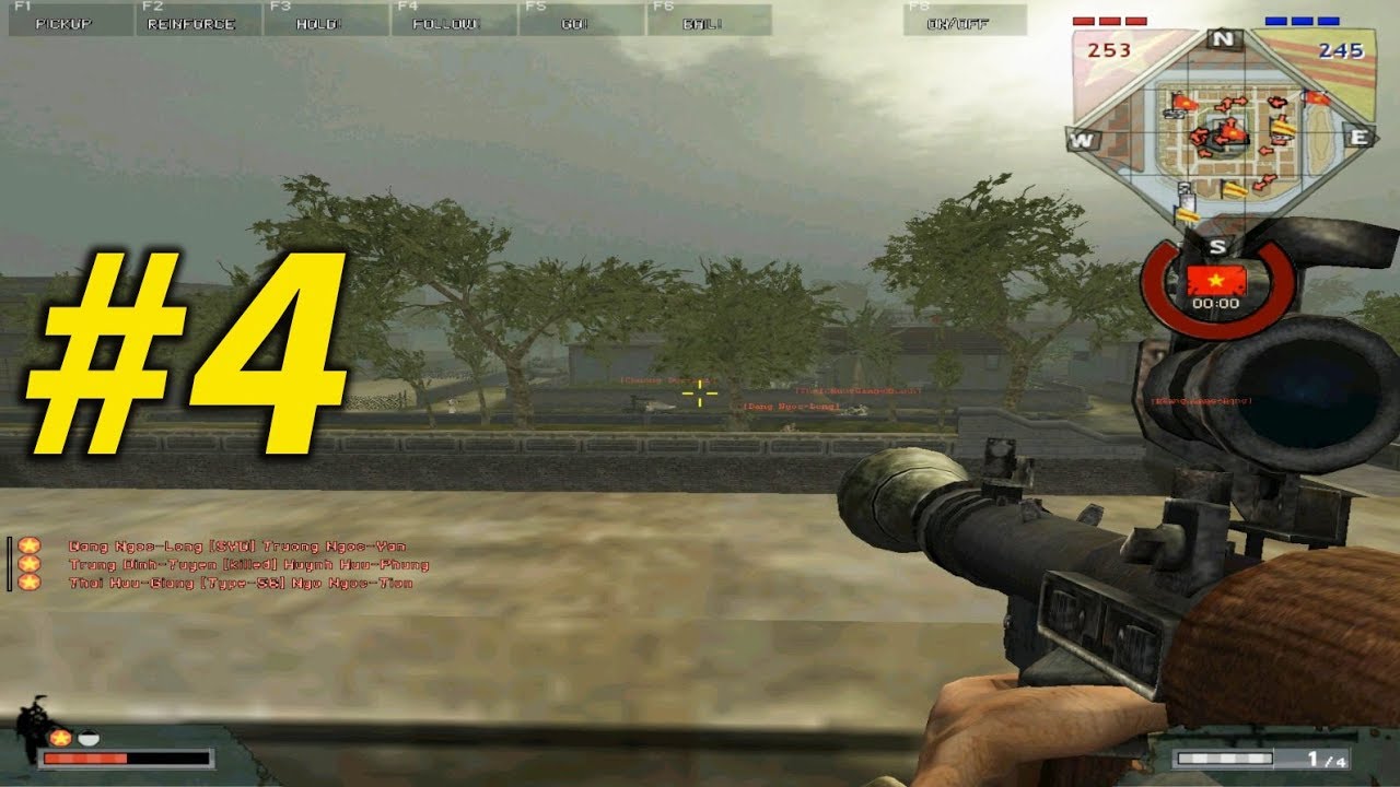 Dùng Súng B40 (RPG) Săn Xe Tăng Trong Thành Phố Huế - Battlefield ...