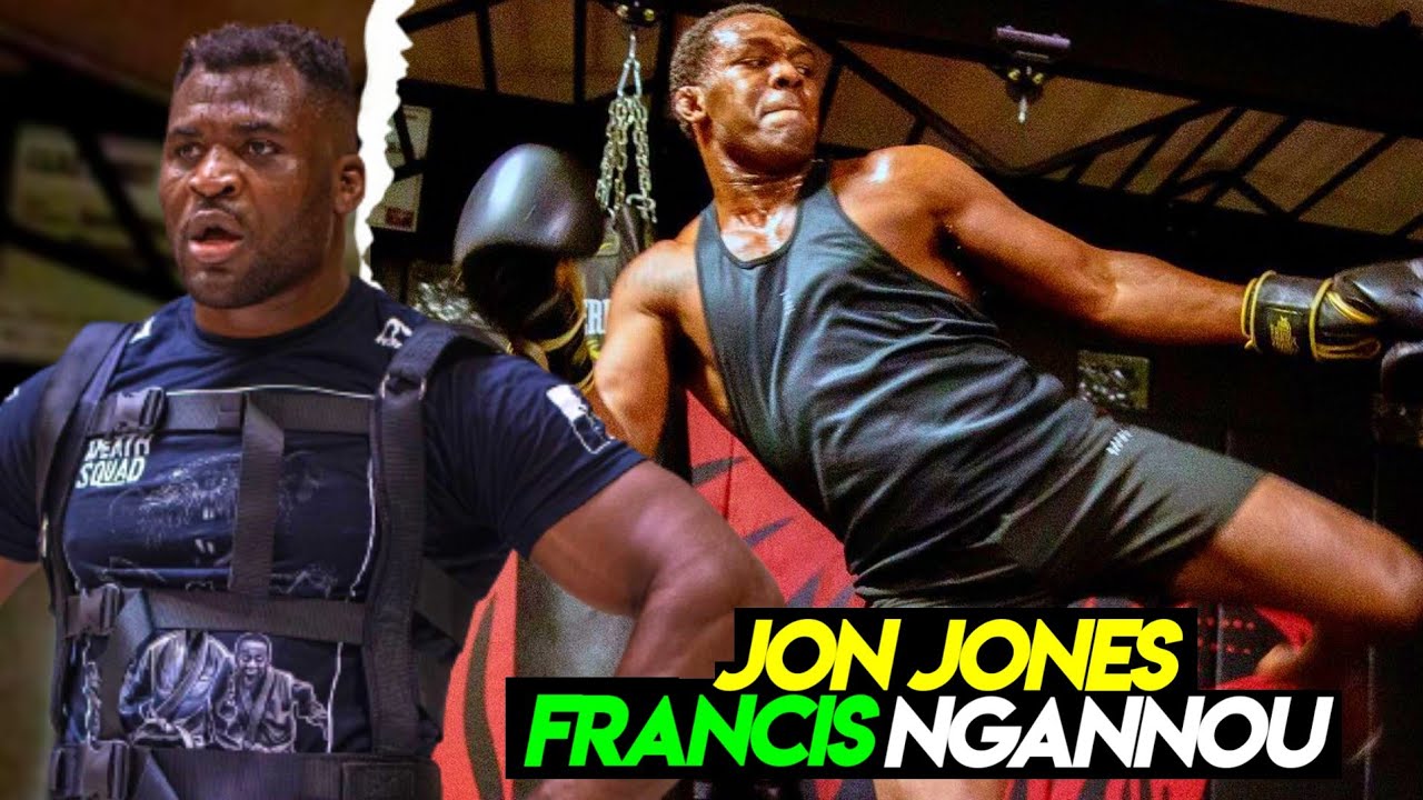 The FIGHTCAMP Of Heavyweight Jon Jones - YouTube
