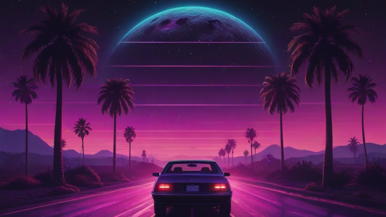 Neon City Revisited: A 80s Synthwave Journey Through Nostalgia - YouTube