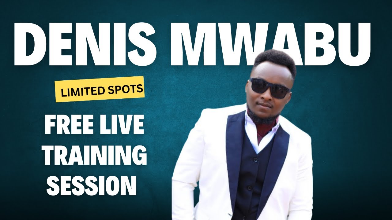 FREE LIVE TRAINING SESSION SUNDAY 9PM EAT - YouTube