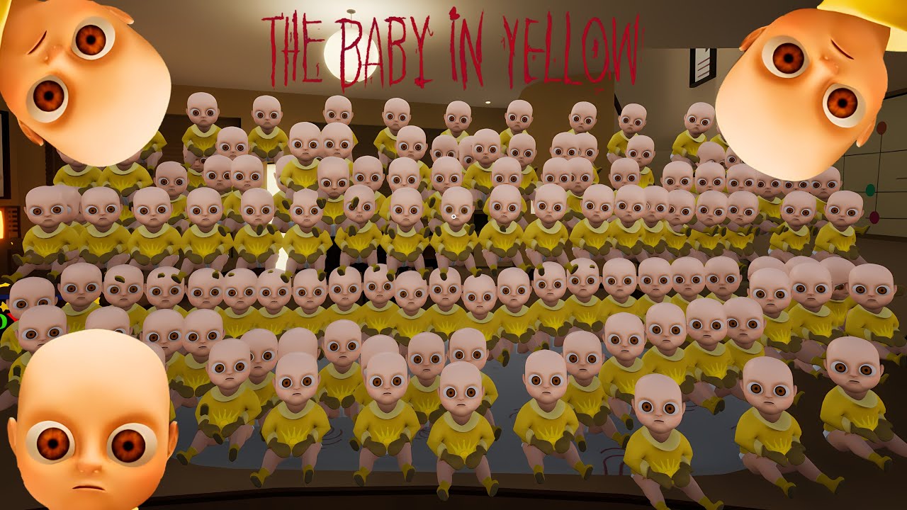 El Bebe Diabolico Aprende A Hacer Cosas Extrañas 🤯 - The baby in yellow ...
