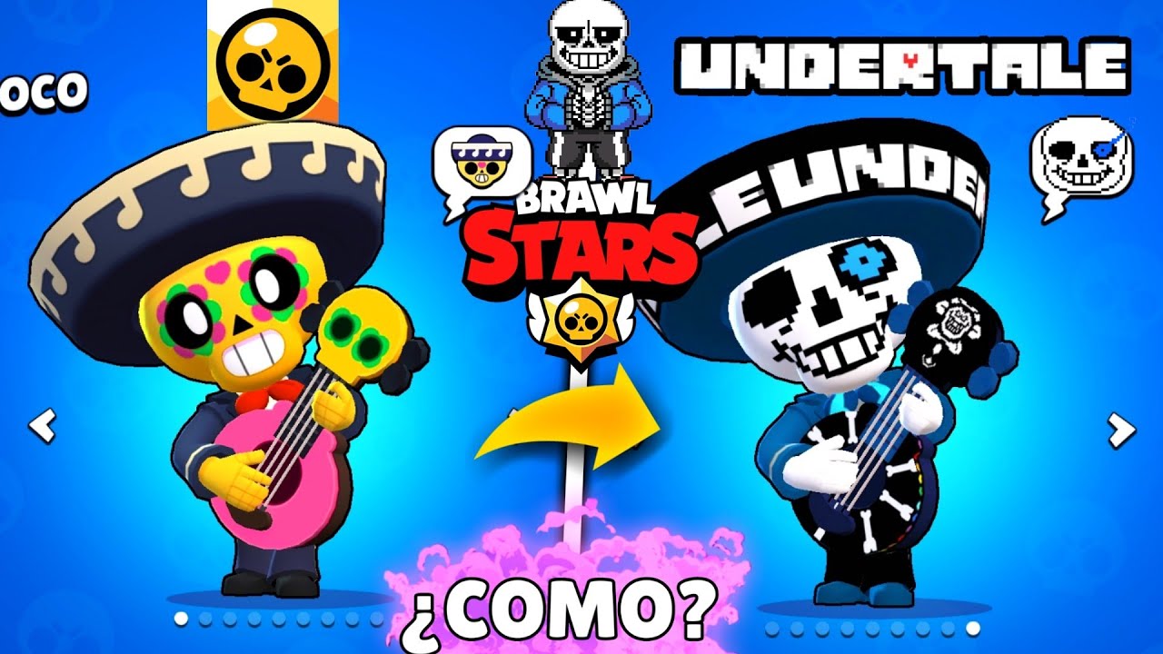 COMO CONSEGUIR A POCO SANS EN BRAWL STARS XD | BRAWL STARS (SARCASMO ...