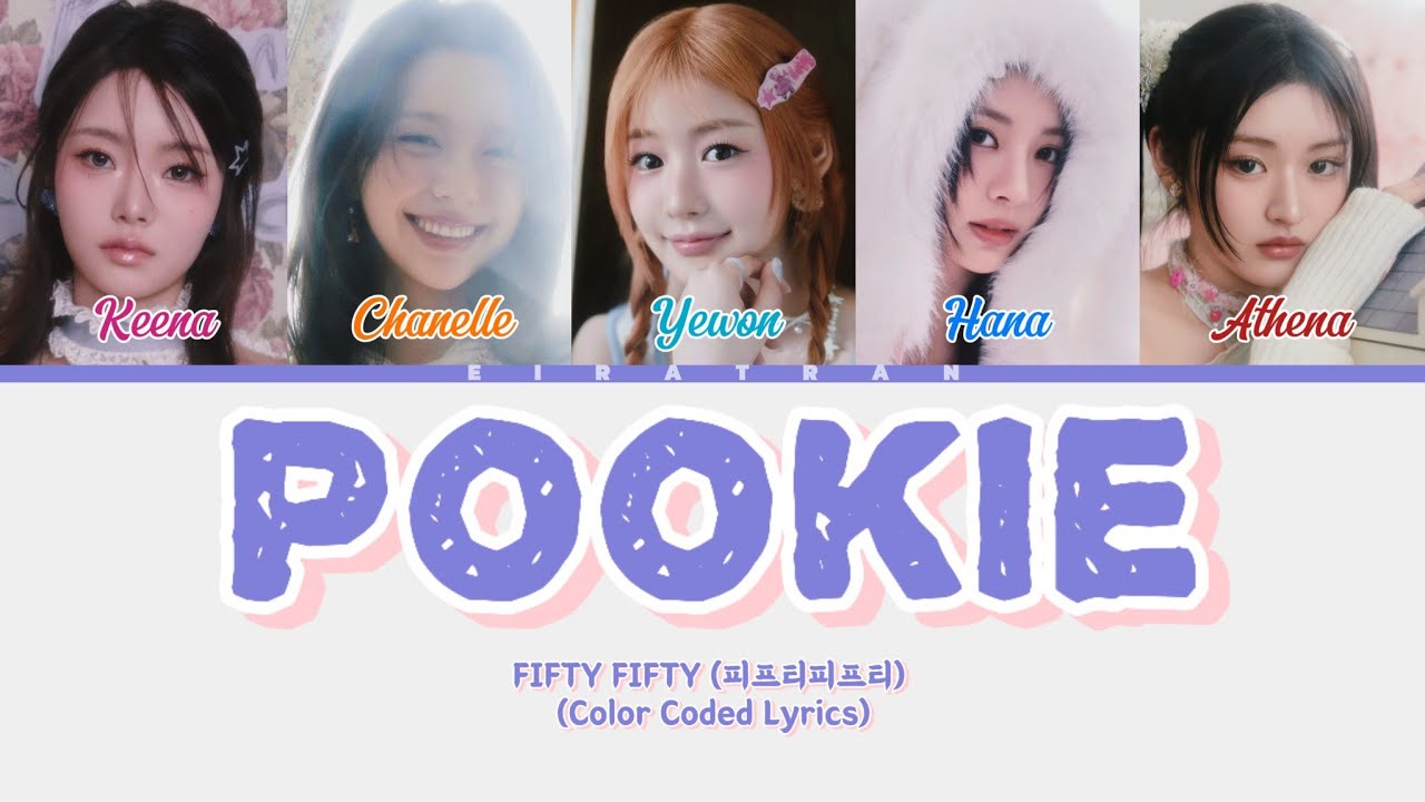 FIFTY FIFTY (피프티피프티) Pookie (Color Coded Lyrics) - YouTube