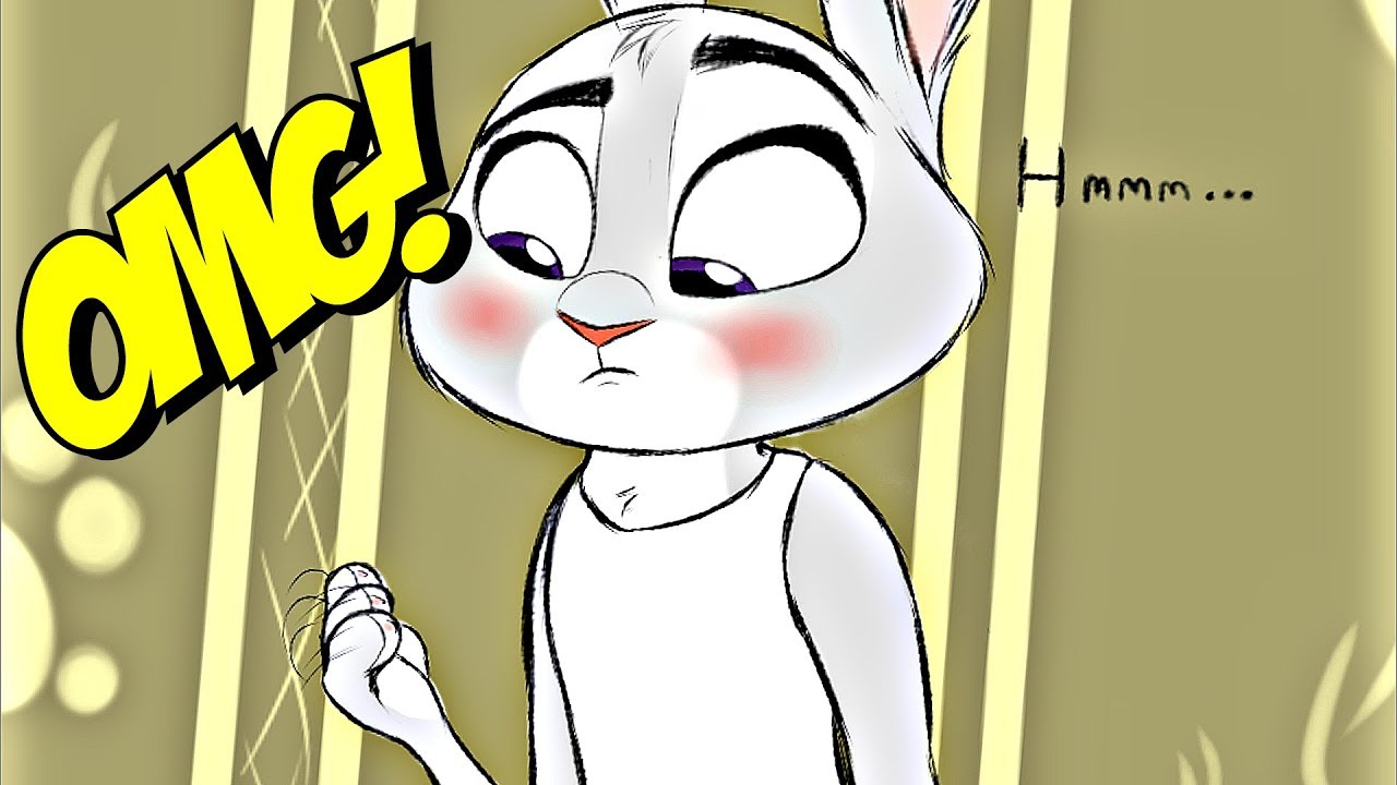 Zootopia Comic "A Heat Bun" Chapter 1-2 - YouTube