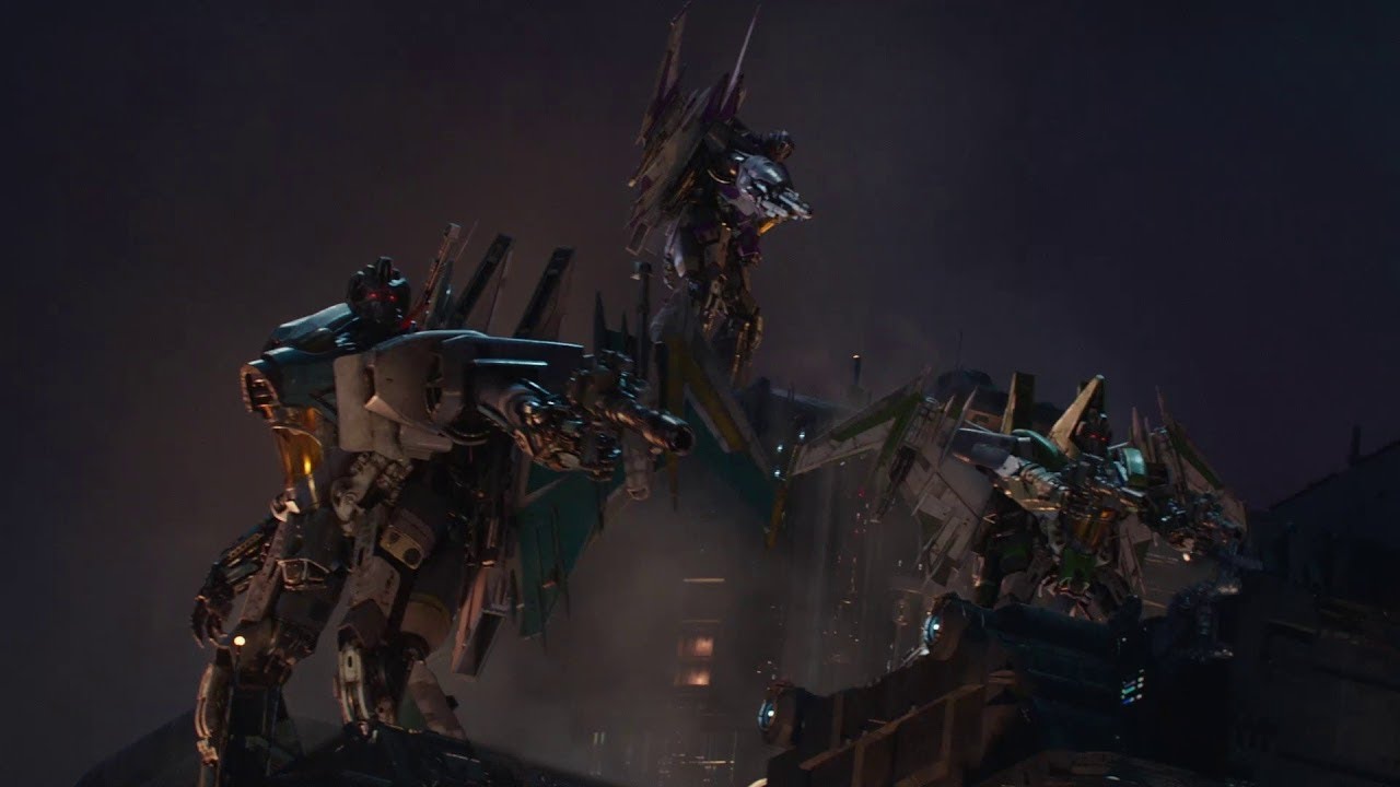 Bumblebee (Cybertron Scene but with Everlove Cities in Dust in the ...