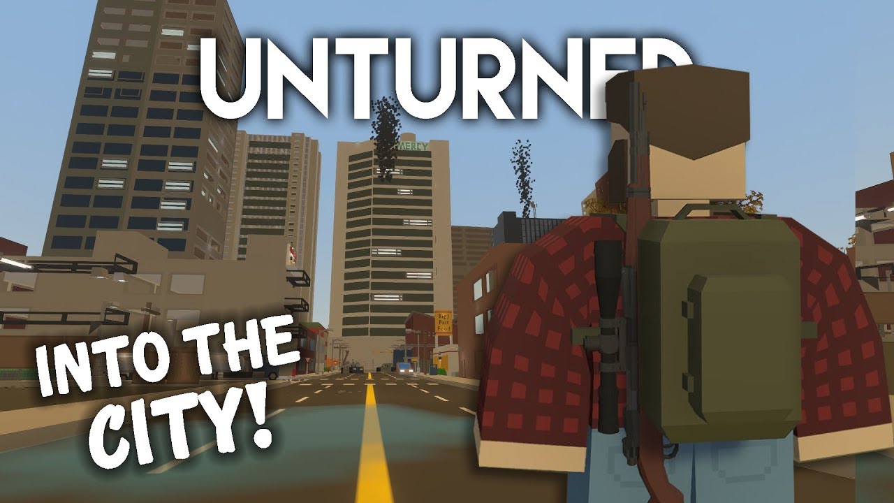 Unturned | Into the City! (Survival Roleplay #3) - YouTube
