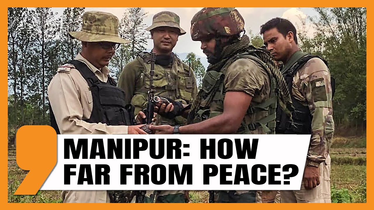 Manipur Conflict | What's The Roadmap for Peace in Manipur? | News9 ...