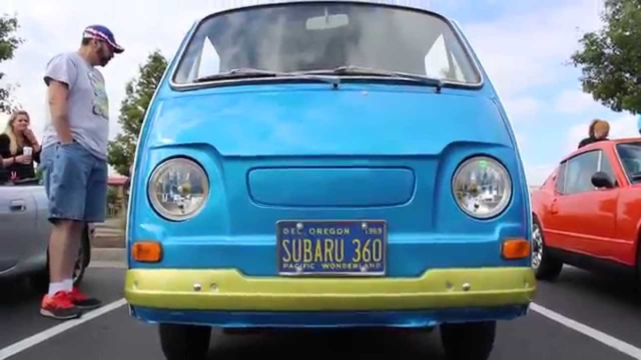 Subaru 360 Van Walkaround - YouTube