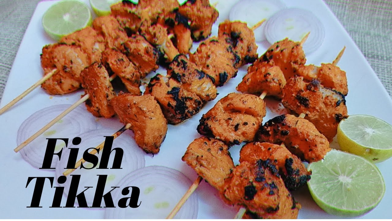 Fish Tikka || फिश टिक्का || Recipe Of Fish Tikka || #recipe || # ...