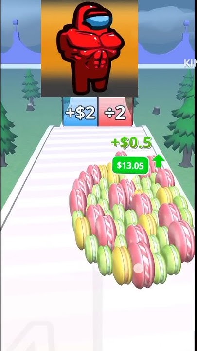 Among-us money rush gameplay#shorts #bounceandpop #moneyrush - YouTube