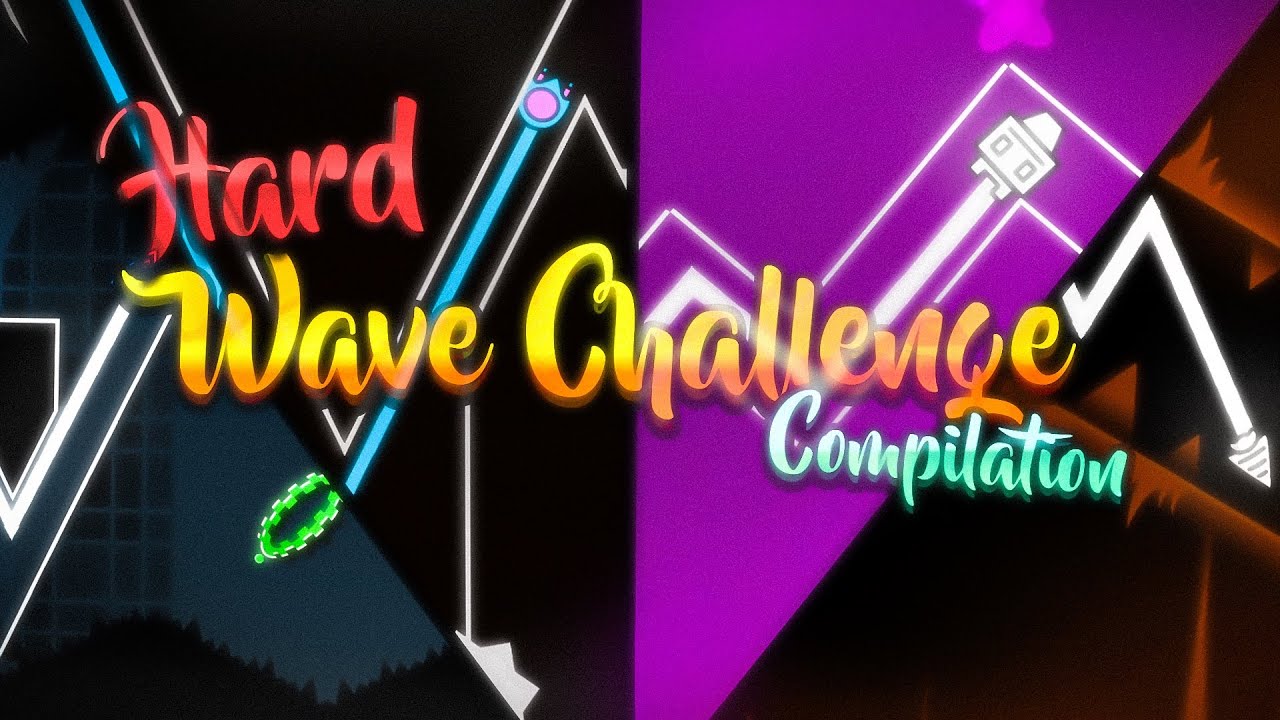 Hard Wave Challenge Compilation #1 - YouTube
