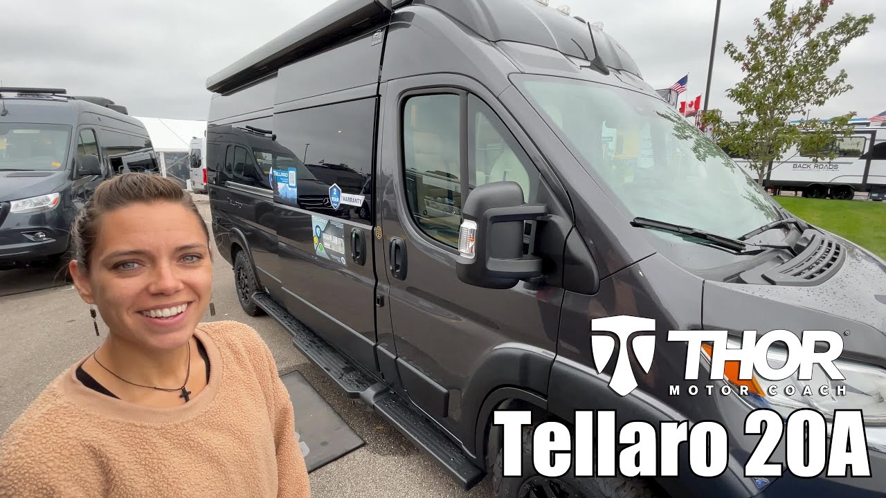 Thor Motor Coach-Tellaro-20A - YouTube