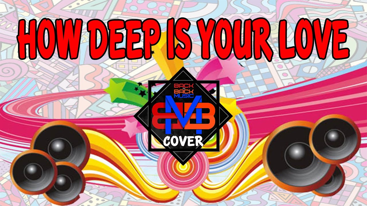 How deep is your Love Piano Cover by ROB || BACK TO BACK MUSIC || YAMAHA PSR SX900 - YouTube