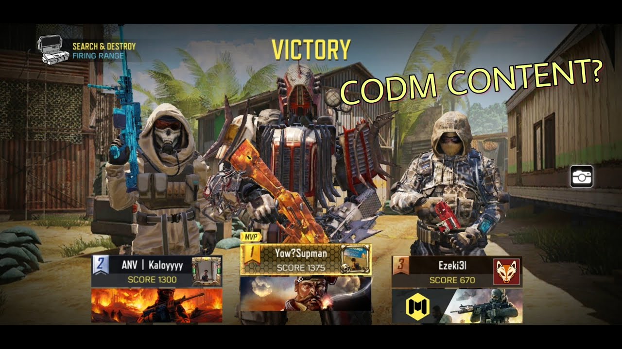 COD content? - YouTube