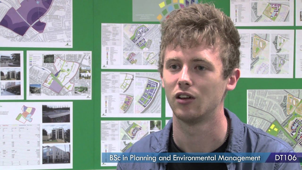 DT106 - BSc in Planning and Environmental Management at Dublin ...