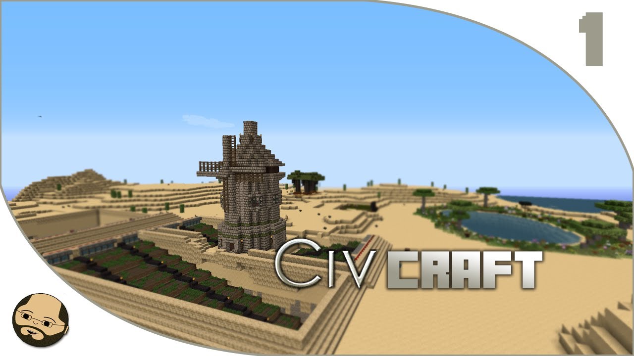 Galucia Starts CivCraft Server (Minecraft Gameplay) - YouTube