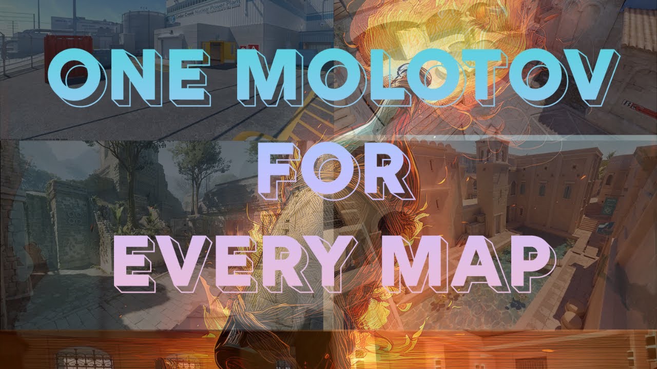 One Molotov You NEED TO KNOW For EVERY MAP In CS2 - YouTube
