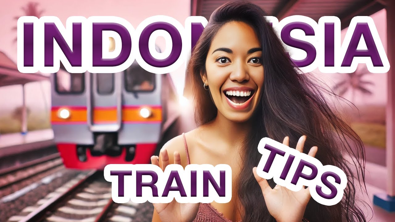 Ultimate Guide to Train Travel in Indonesia | What You Need to Know Before You Go - YouTube
