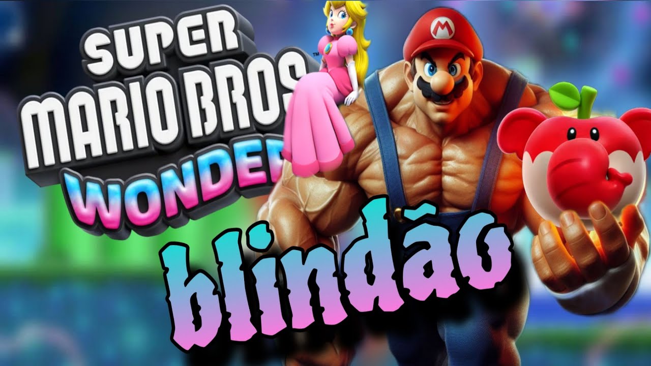O Mario tá diferente nesse jogo! Super Mario Bros wonder - YouTube