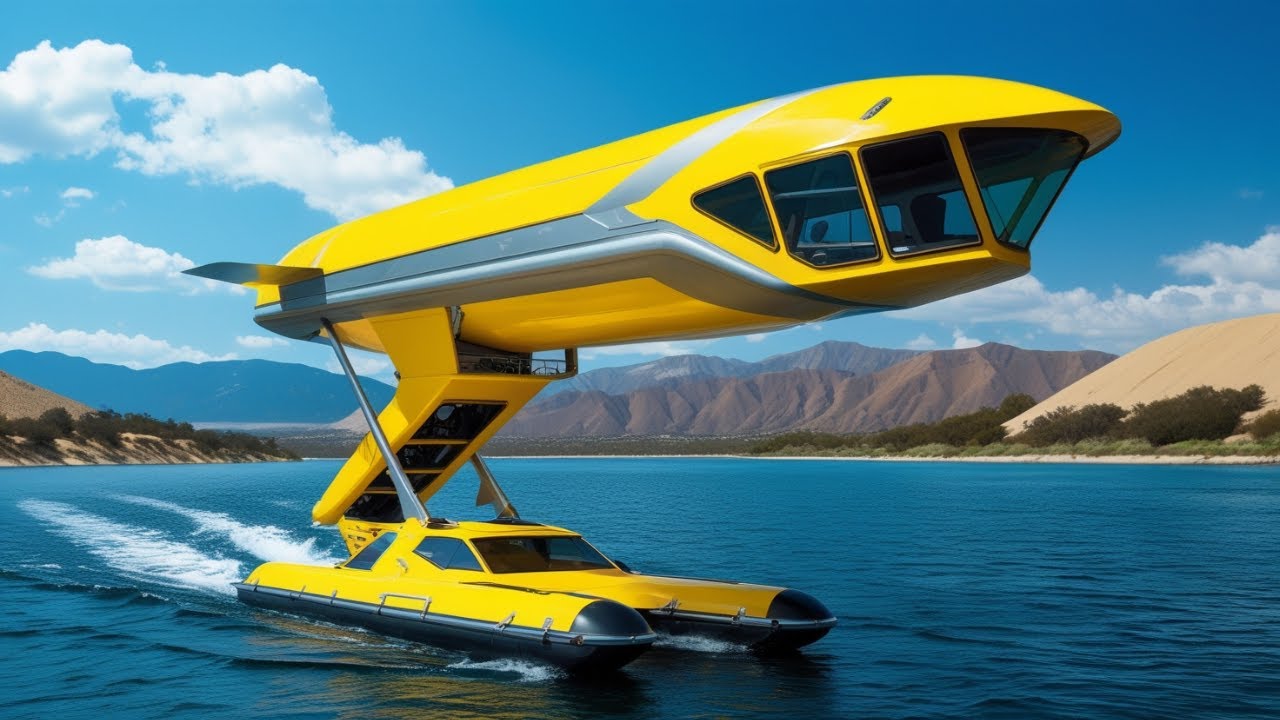 CRAZY WATER VEHICLES THAT WILL AMAZE YOU - YouTube