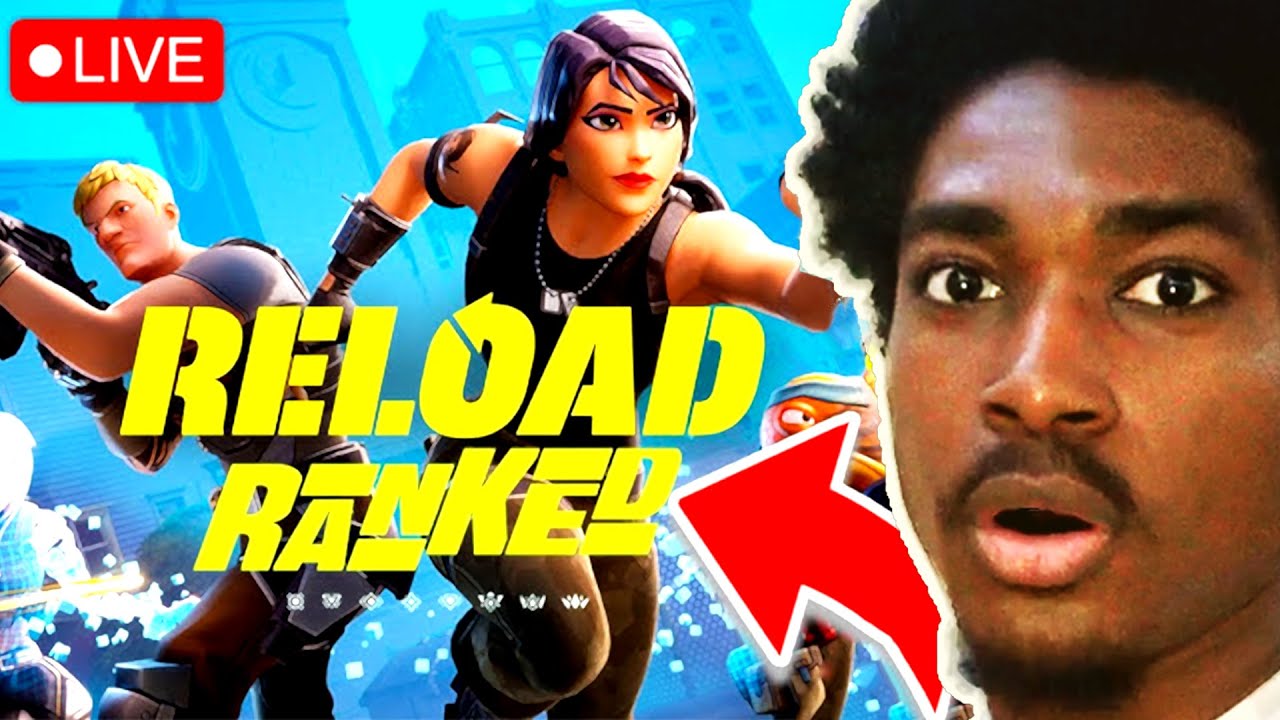 Reload Ranked Live With You - YouTube