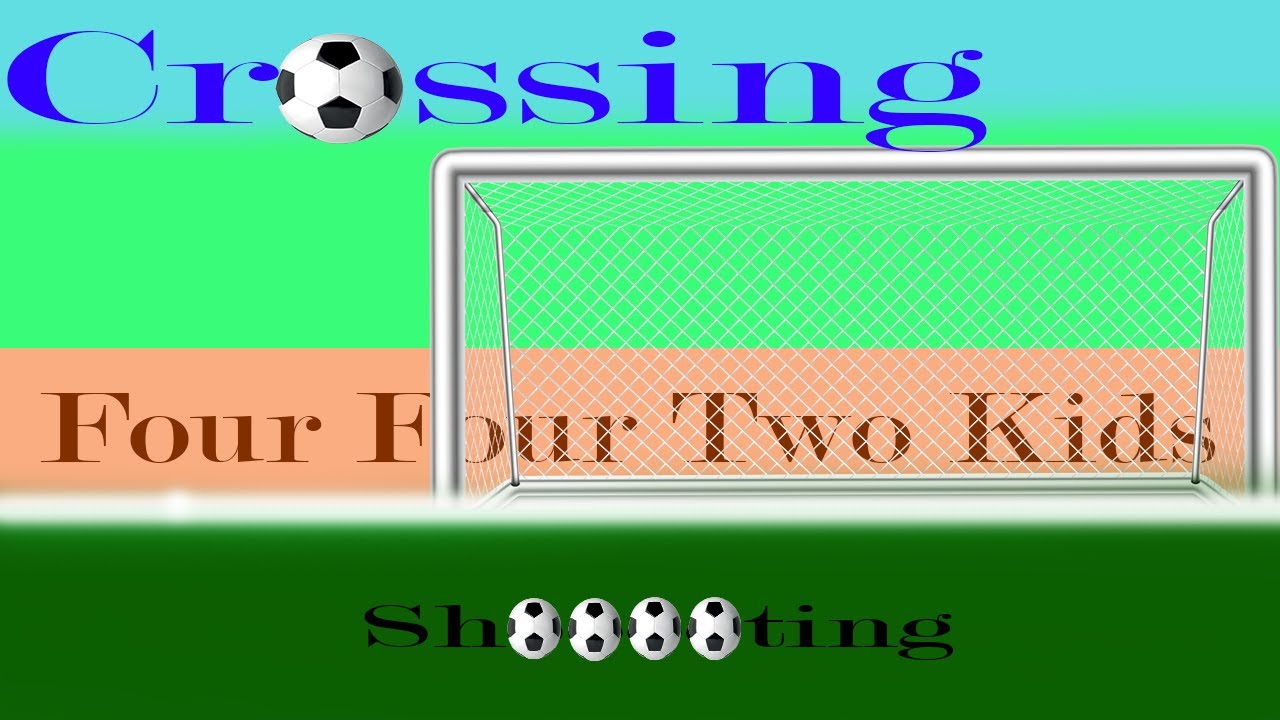 football training 101 crossing and finishing drills for beginners - YouTube