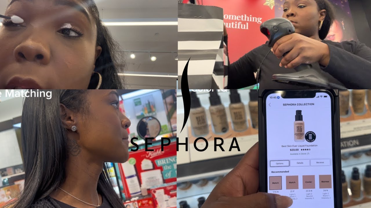 Daily Vlog: What it’s like working at Sephora, come to work with me ...