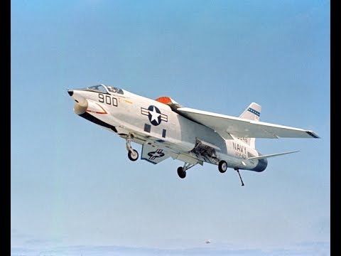 Vought XF8U 3 Super Crusader III Fighter Aircraft - YouTube