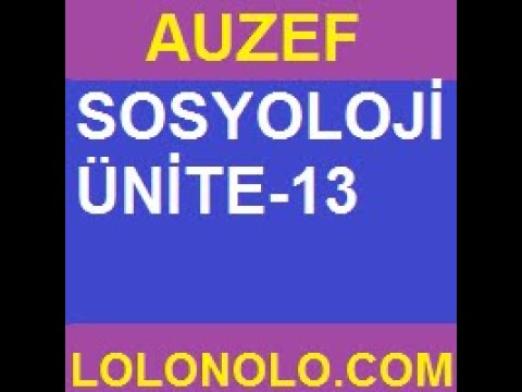Auzef Sosyoloji Ünite 13 Online Test auzef – Öğrenme Yõnetim Sistemi   Google Chrome 2020 01 19 20 3