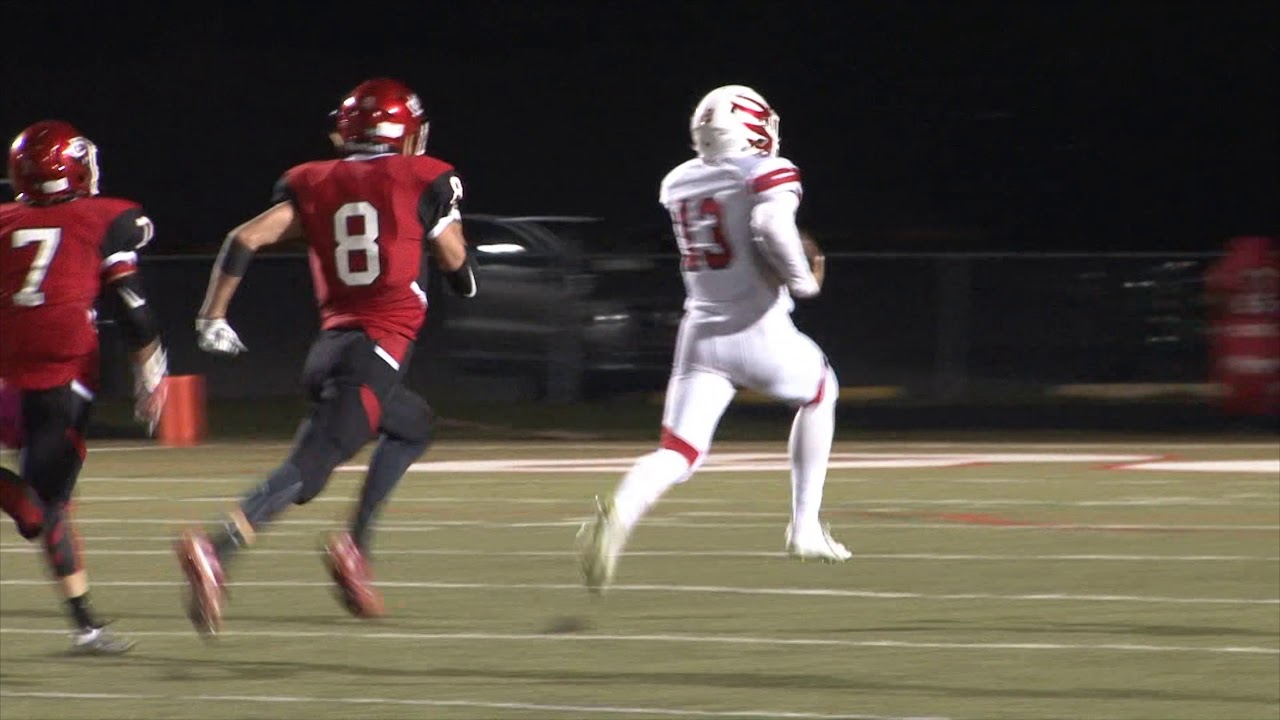 Jordan Yates QB - Junior Season Highlights 2017 - C/O 2019 QB - YouTube