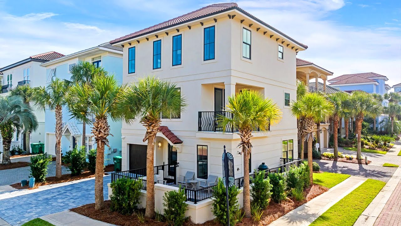 Destin Florida House Tour | Destin Florida Real Estate - YouTube