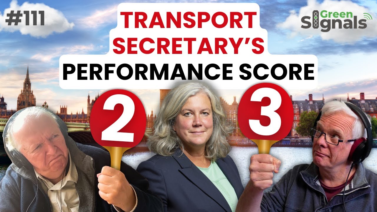 Transport Secretary gives evidence to Transport Select Committee - but how does she score? | Ep ...