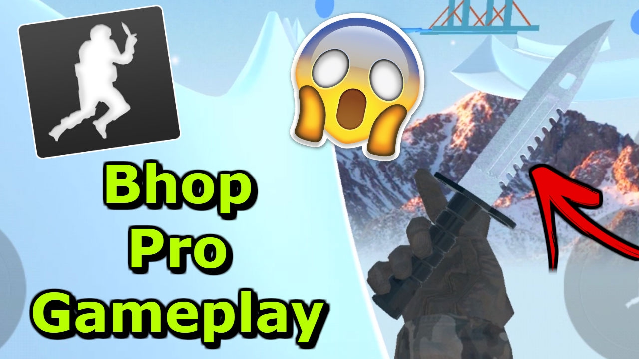 Playing BHop Pro Mobile- CS:GO On Mobile?! (Android Gameplay) - YouTube