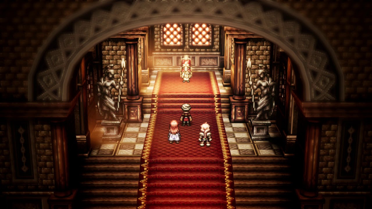 Octopath Traveler Hannit H'annit Chapter 4 full play through with all ...