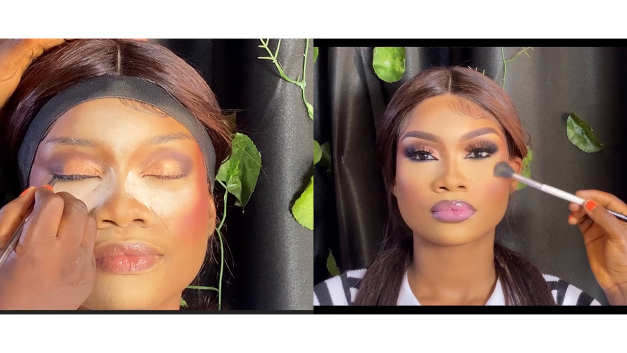 STEP BY STEP CLIENT MAKEUP TUTORIAL / BEGINNERS FRIENDLY VERY DETAILED - YouTube