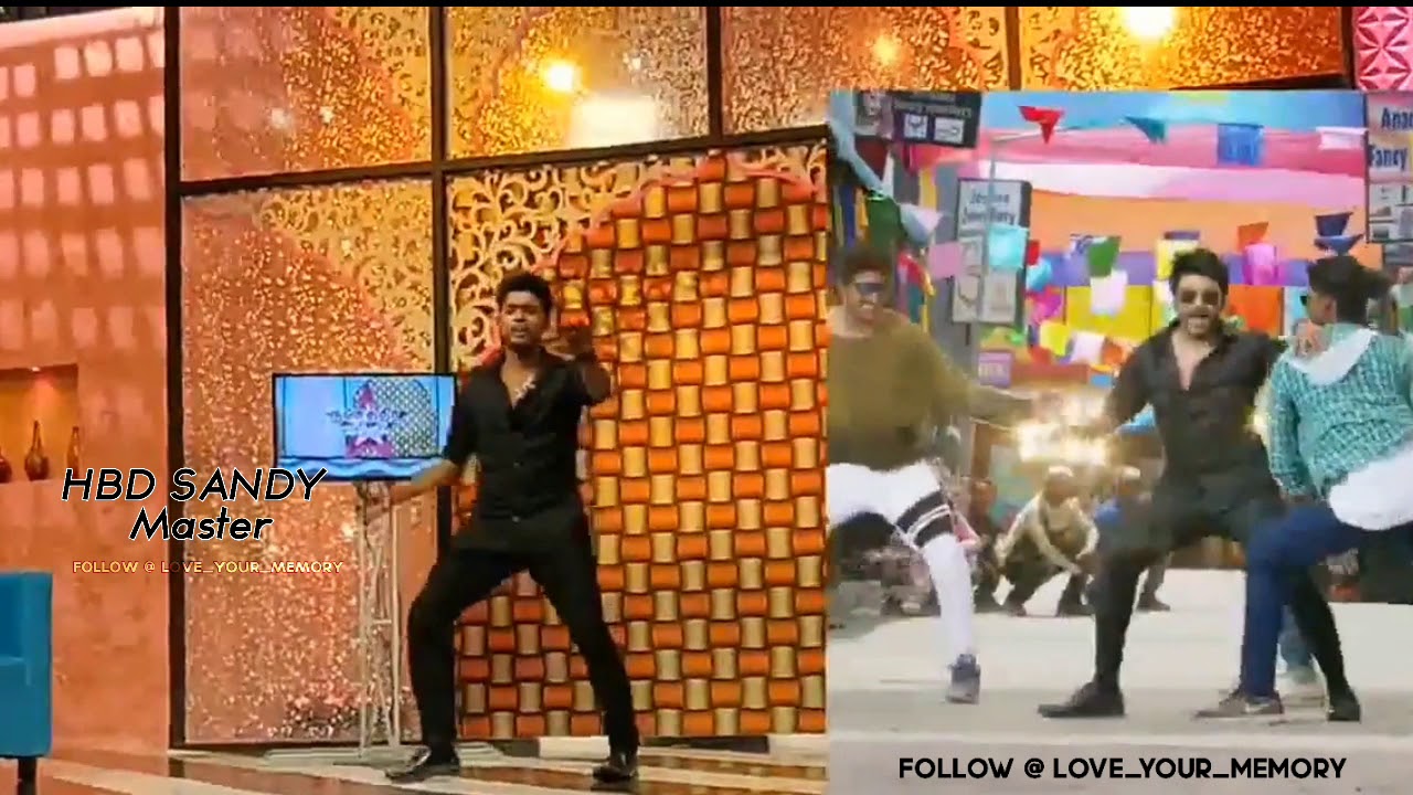 Happy birthday sandy master 🎶 mashup dance Lawrence - YouTube