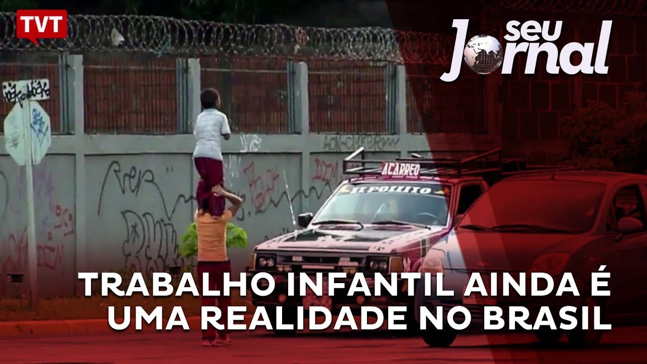 Trabalho Infantil Ainda é Uma Realidade No Brasil Youtube