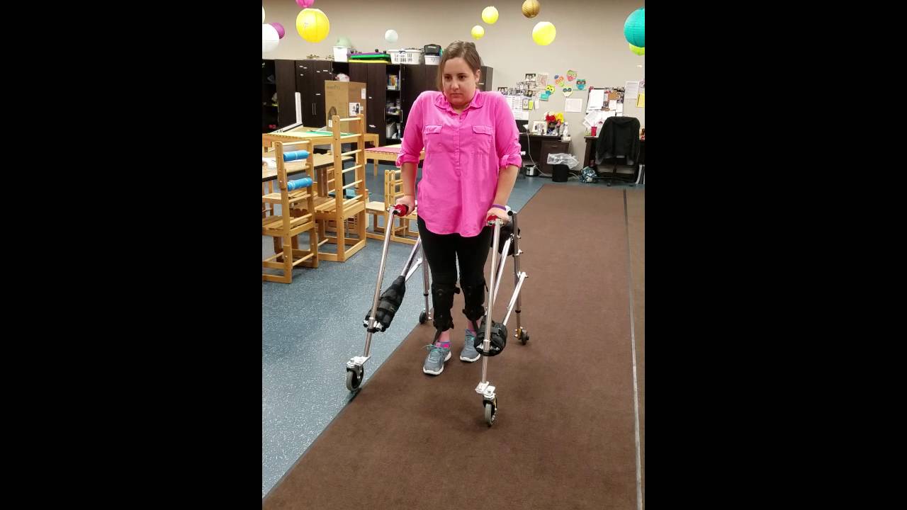 Reverse walker - YouTube