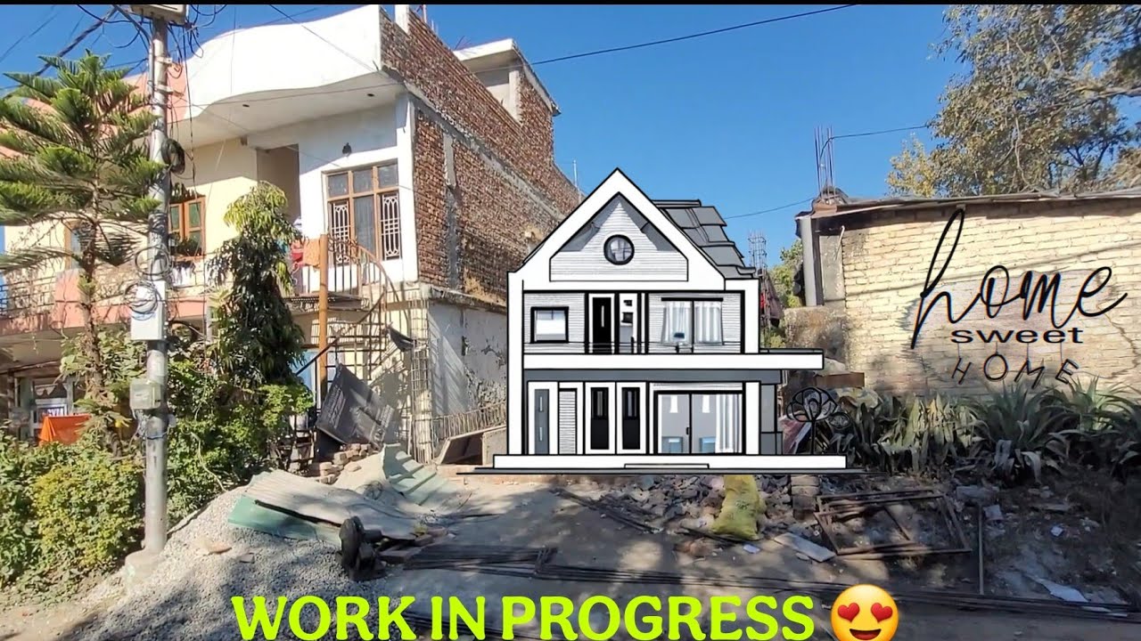 Finally apne New Home ka kaam Shuru Ho Hi Gaya 🧿 - YouTube