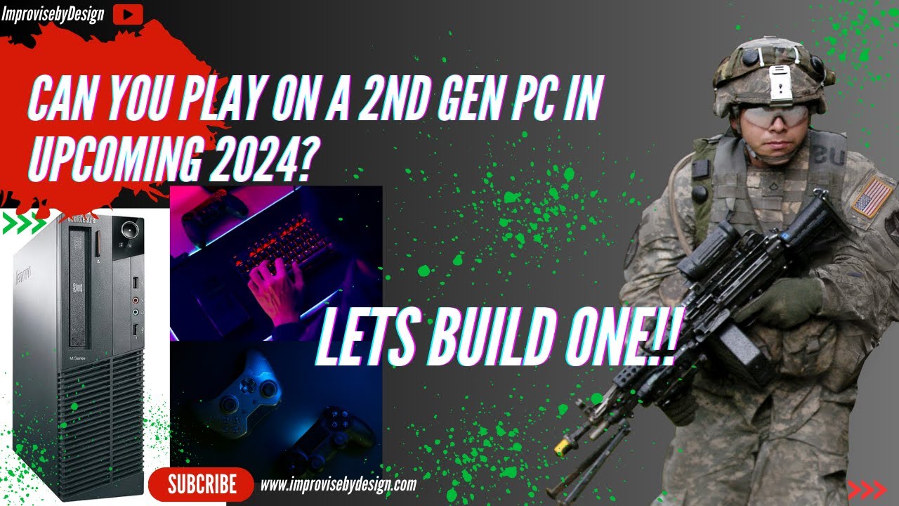 Building a 2nd Gen Computer in 2023. Will it work? Part 1 - YouTube