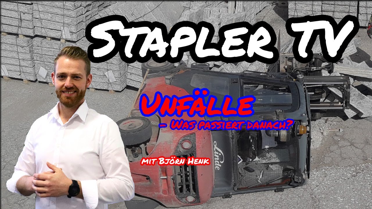 Gabelstaplerunfälle - Was passiert danach? - YouTube
