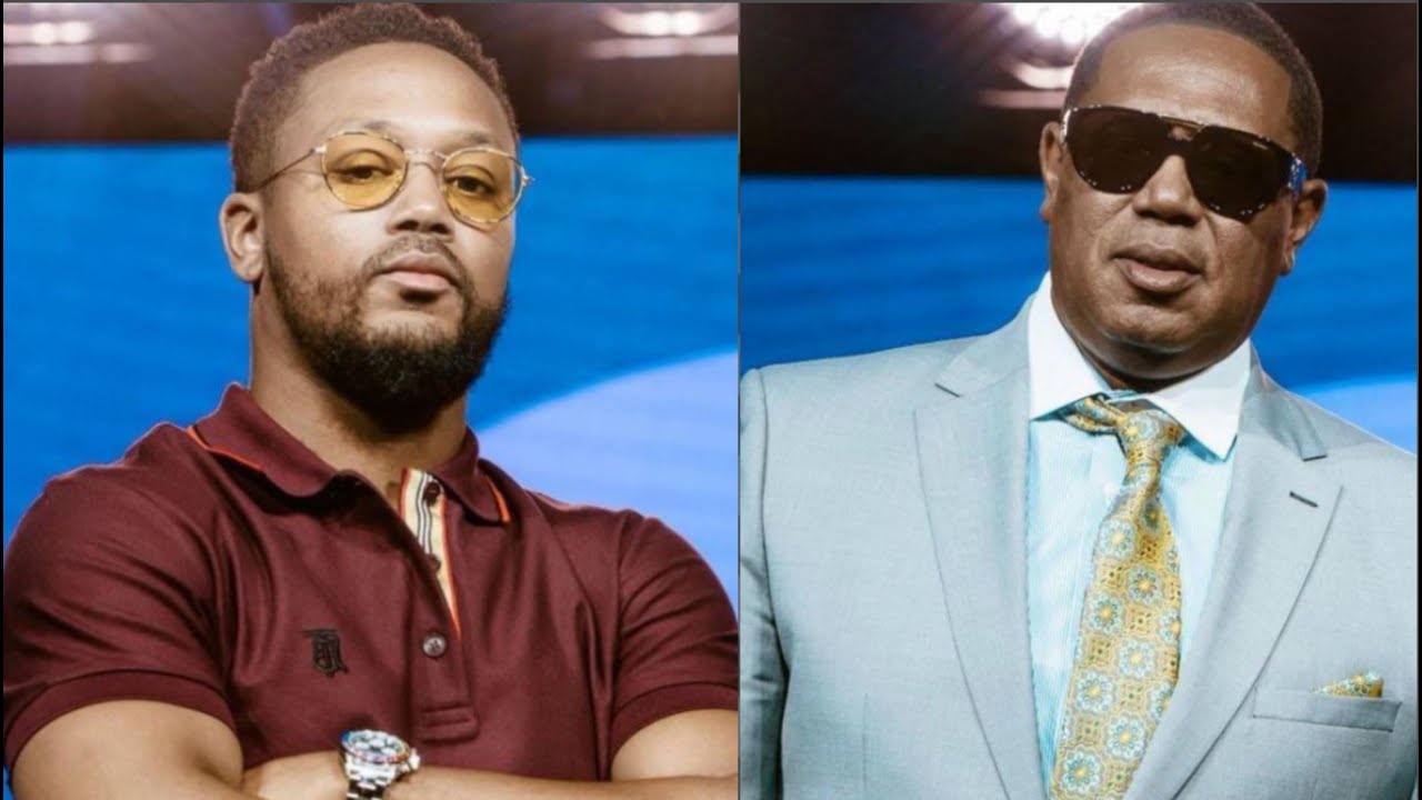 Romeo Miller Says Master P Robbed Him & Corey Miller Silkk-Master P ...