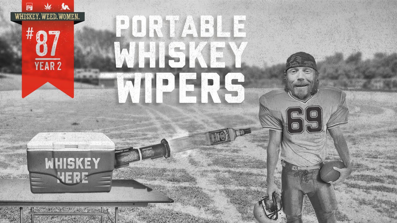 (#87) Portable Whiskey Wipers WHISKEY. WEED. WOMEN. with Steve Jessup ...