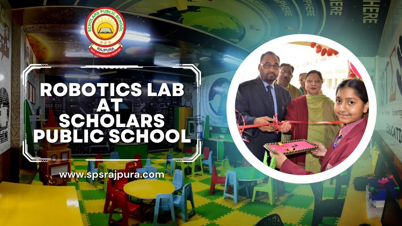 Robotics Lab | Exploring Robotics: The State-of-the-Art Robotics Lab at ...