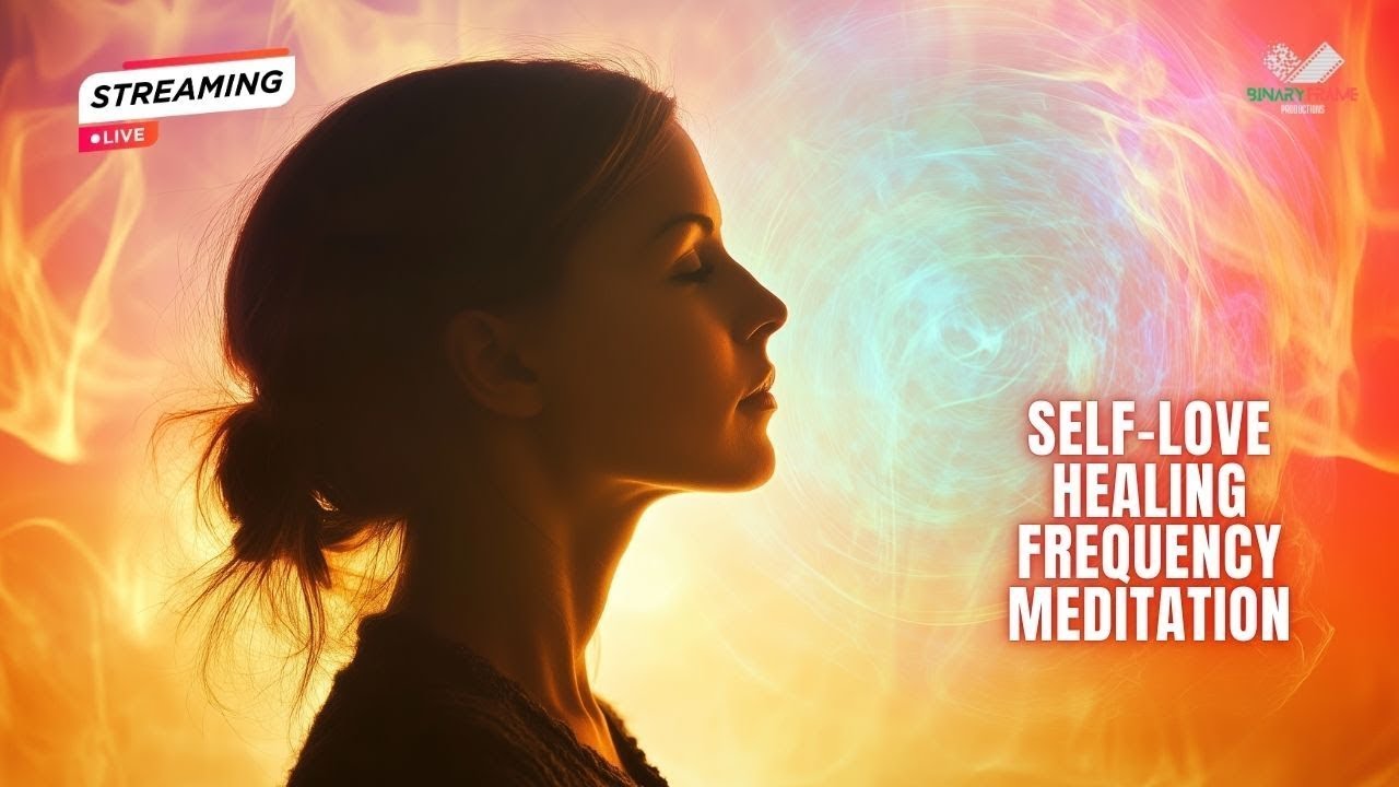 Manifest Love & Miracles | 528Hz Self-Love Healing Frequency ...